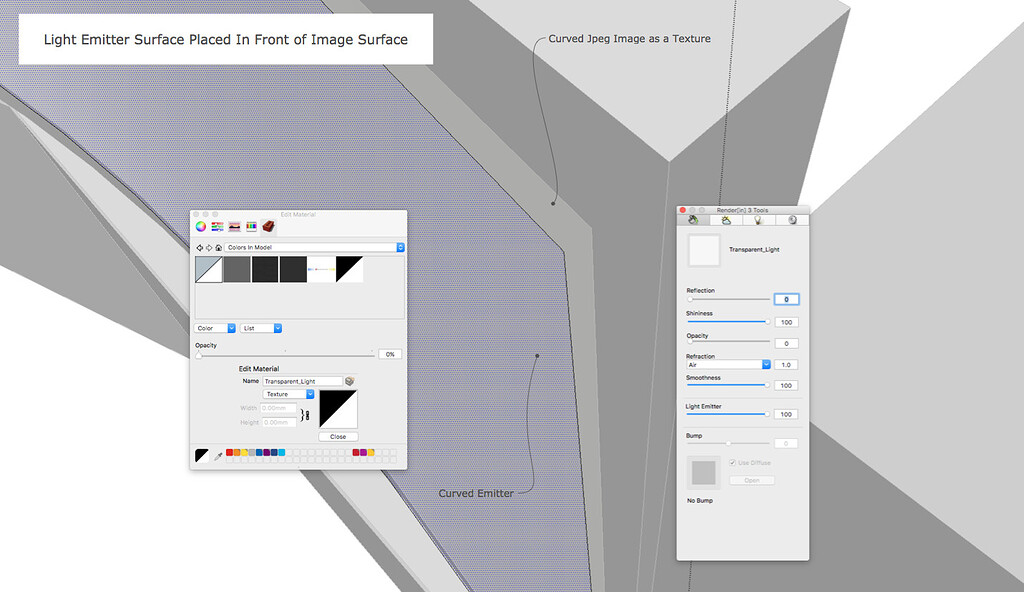 Light Emitter Greyed Out For Image as a Surface Texture - Work in ...