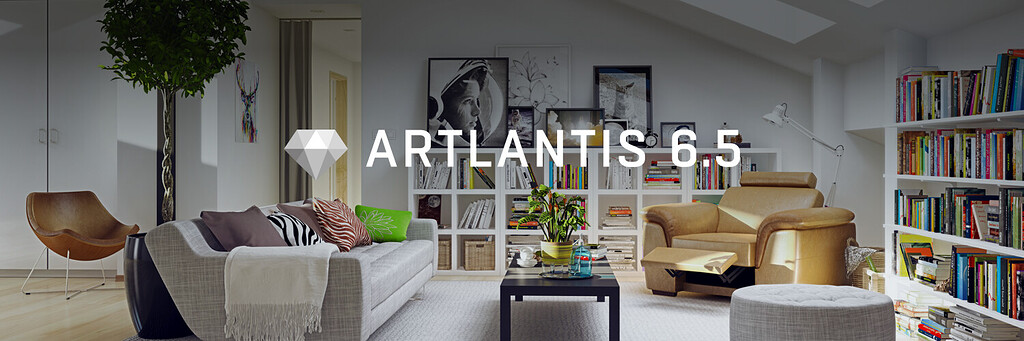 Artlantis 6.5 has arrived! - Artlantis General - Forums Studio Base 2