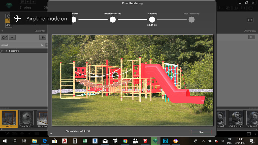 HDRI and 3d Images for background - Artlantis General - Forums Studio Base 2